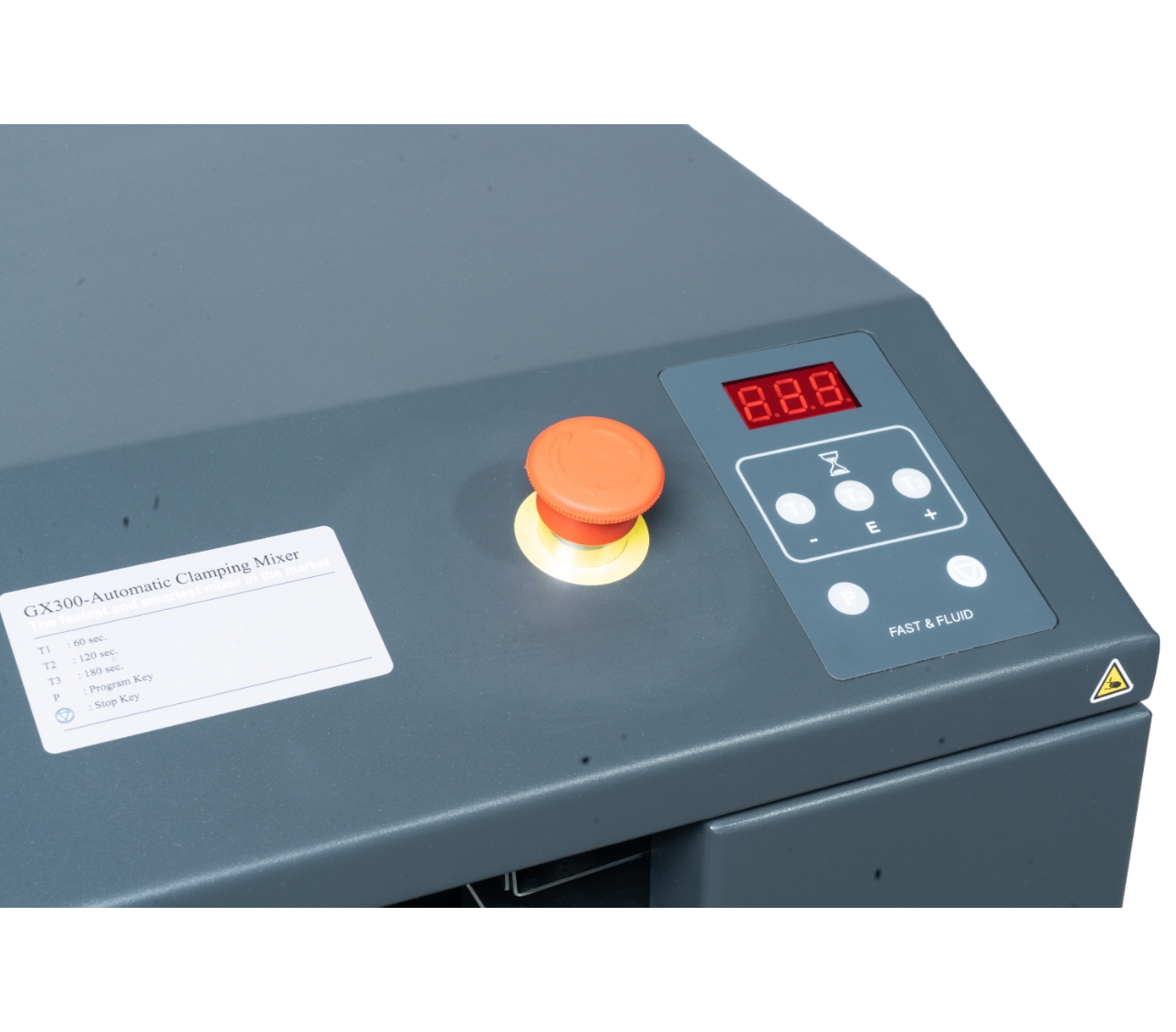 GX300 Automatic Mixer – Fast & Fluid – Asia Pacific
