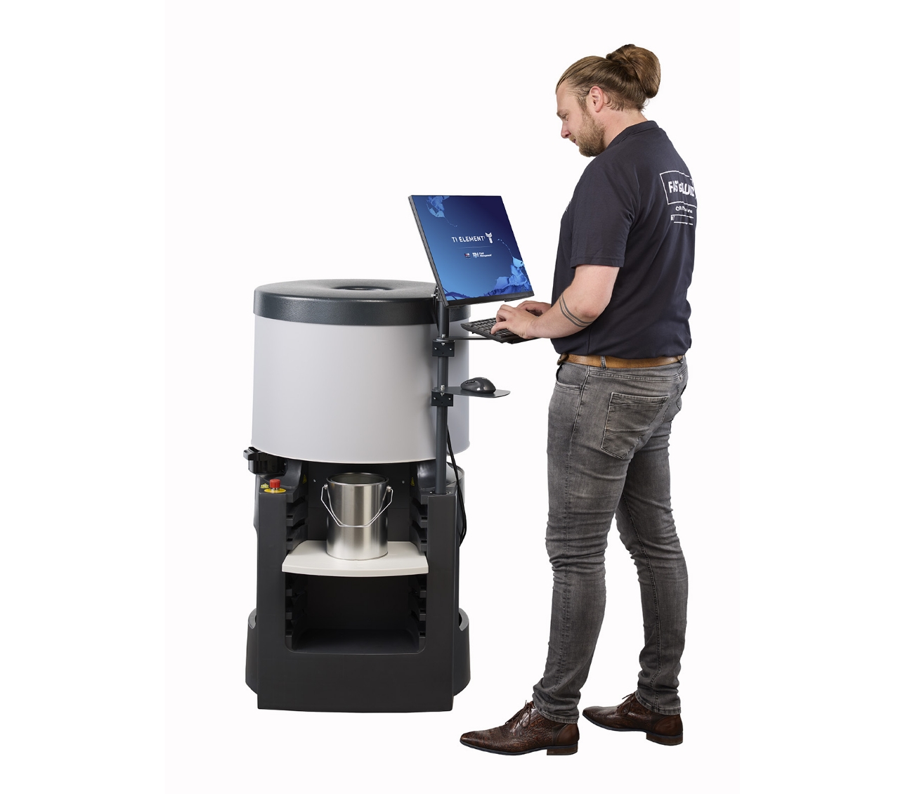 TI ELEMENT 2 Automatic Paint Dispenser – Fast & Fluid – Asia Pacific