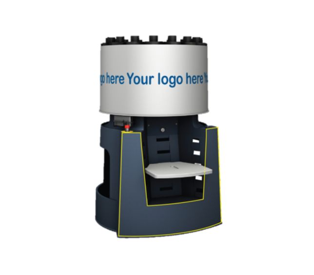 X-SMART® Automatic Paint Dispenser – Fast & Fluid – Asia Pacific