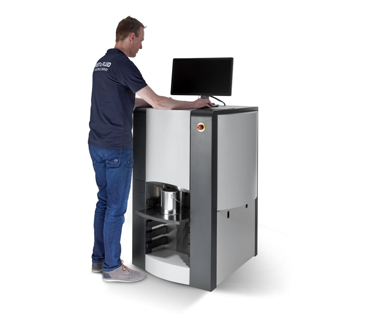 X-PROTINT® Automatic Paint Dispenser – Fast & Fluid – Asia Pacific